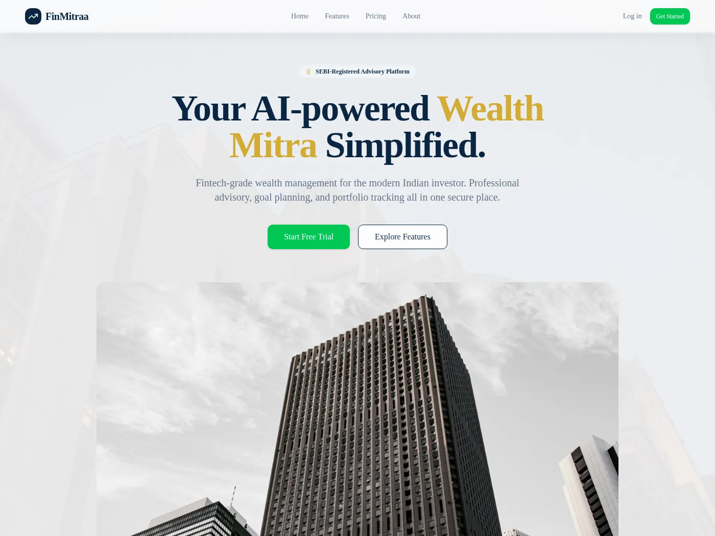 FinMitraa Wealth Platform