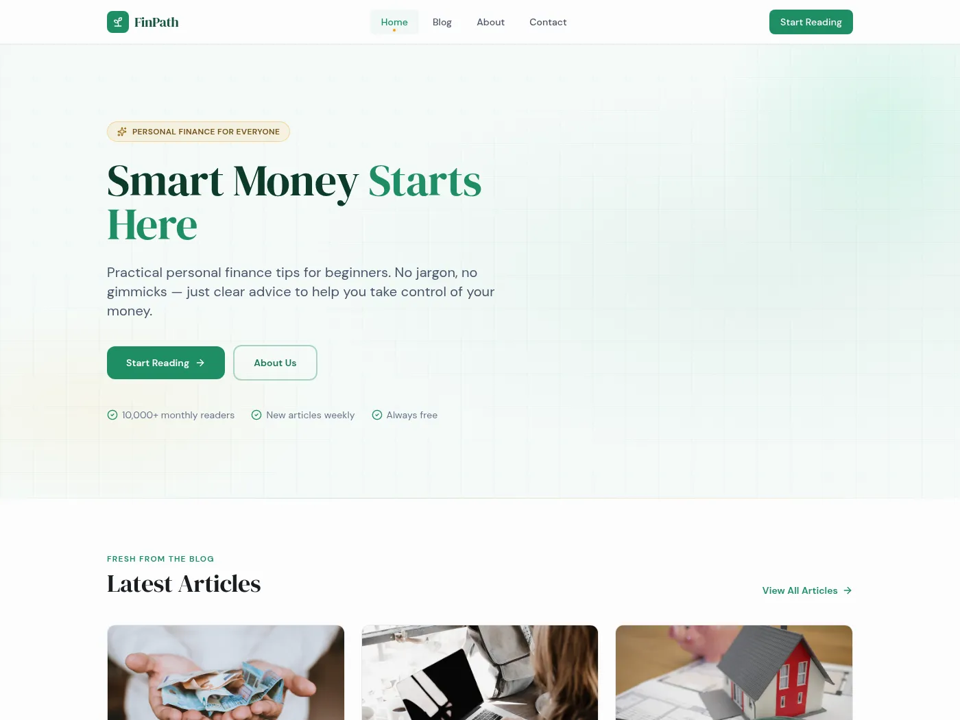 FinPath Beginner Blog