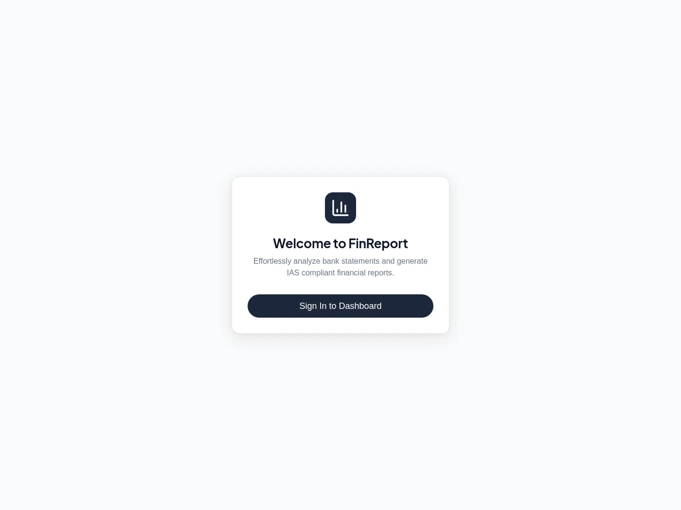 FinReport SaaS Analyzer
