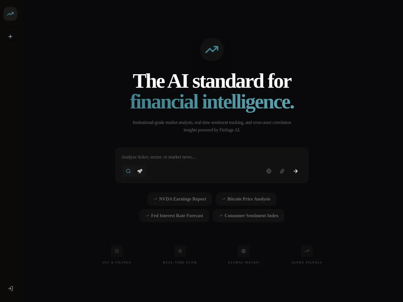 FinSage AI