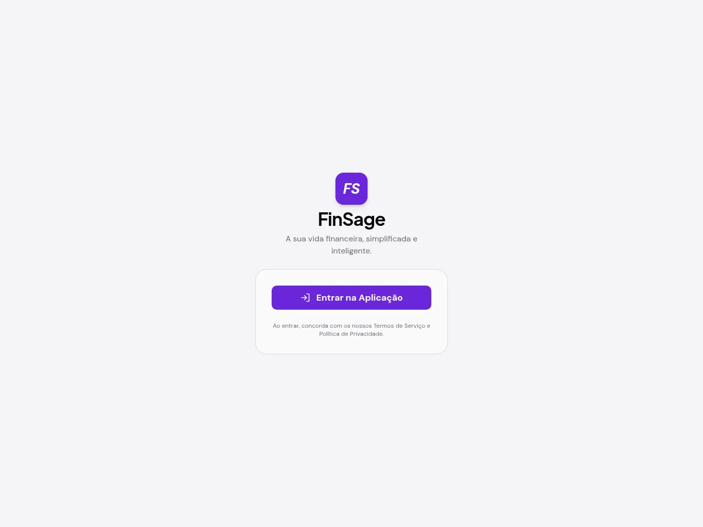 FinSage Personal Finance