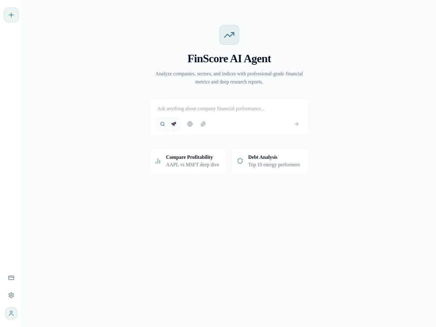 FinScore Agent