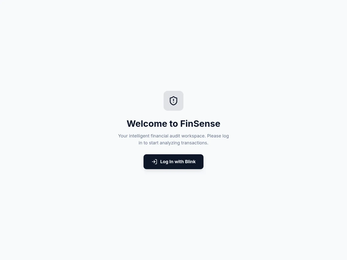 FinSense HTML Clone