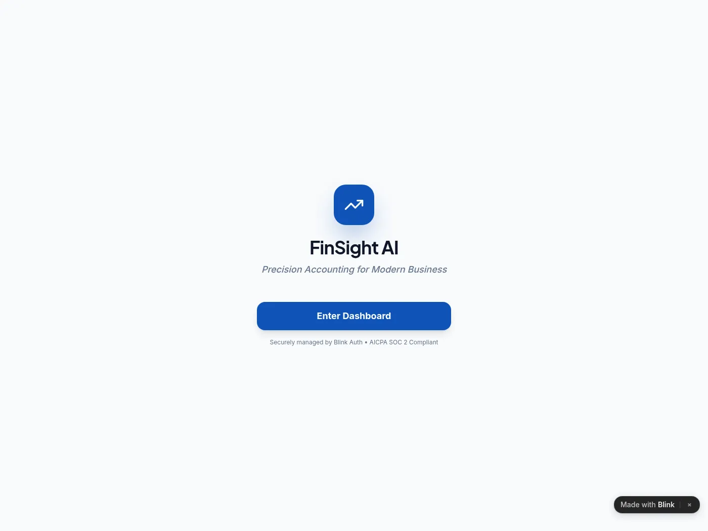 FinSight AI Accounting