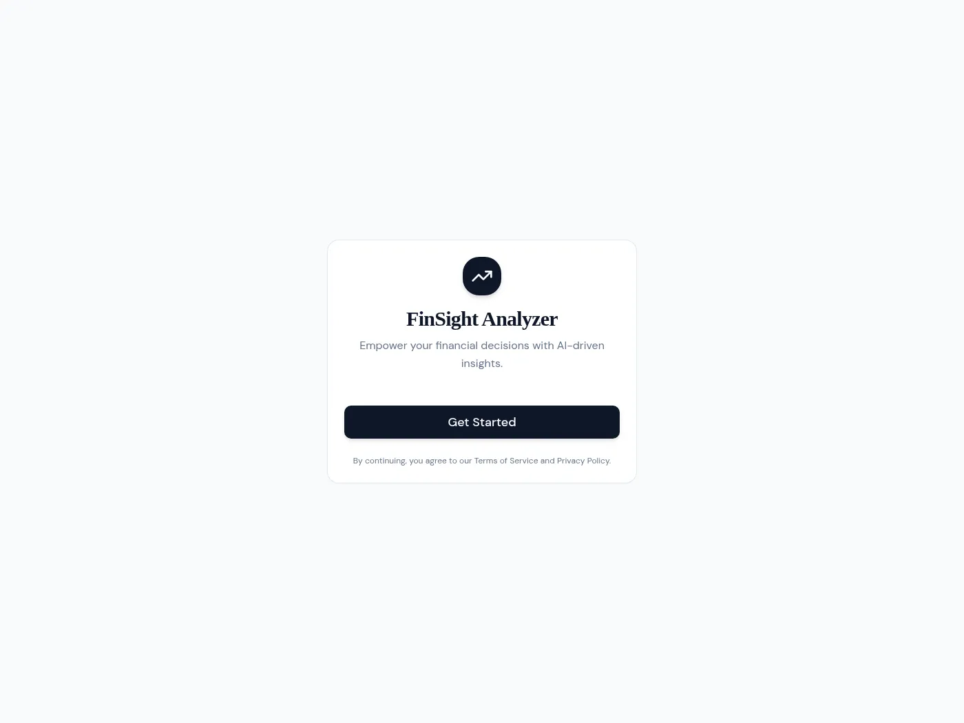 FinSight Analyzer