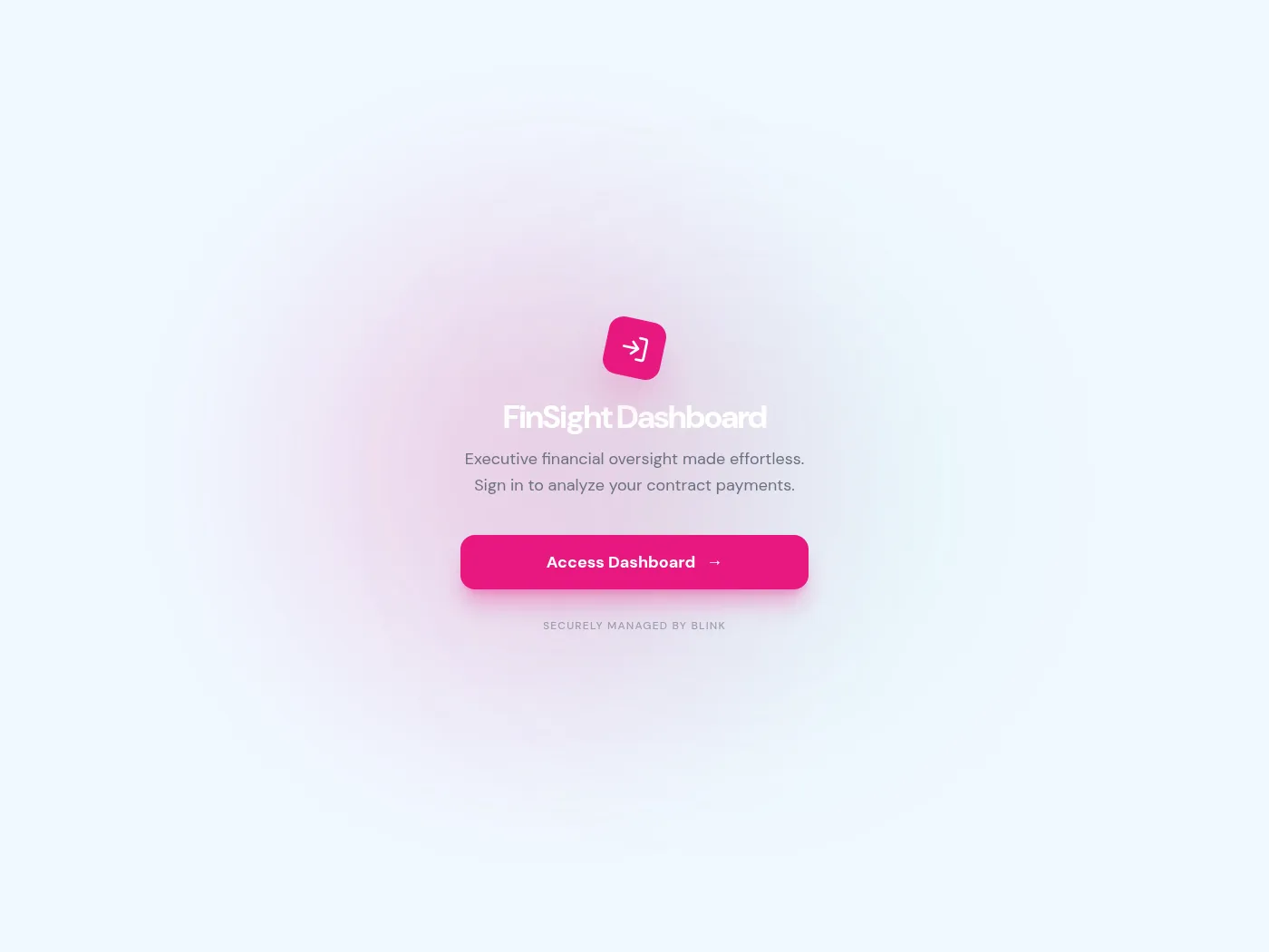FinSight Dashboard