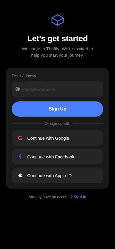 FinSight Mobile