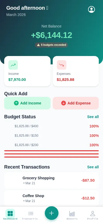 FinSight Tracker