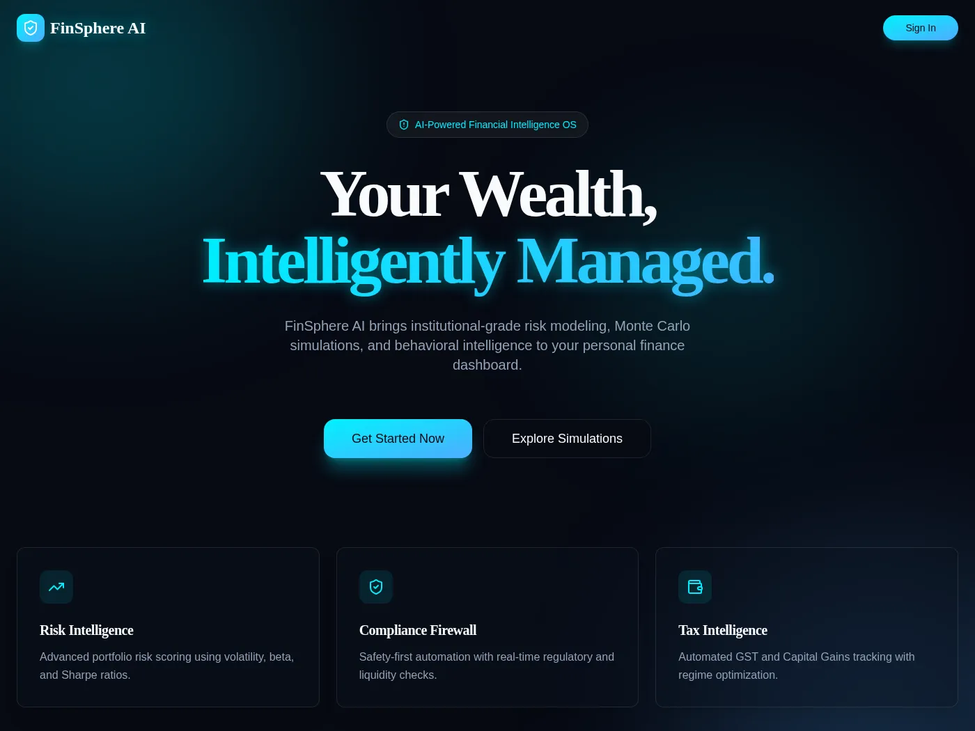 FinSphere AI