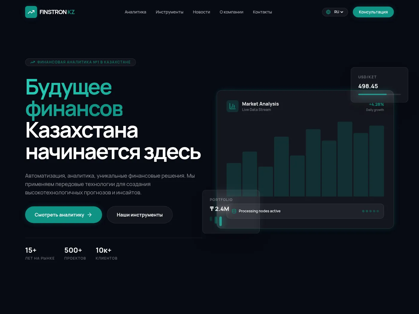 Finstron Kazakhstan