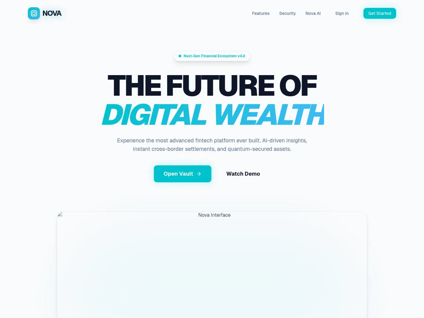 2026 Fintech Platform