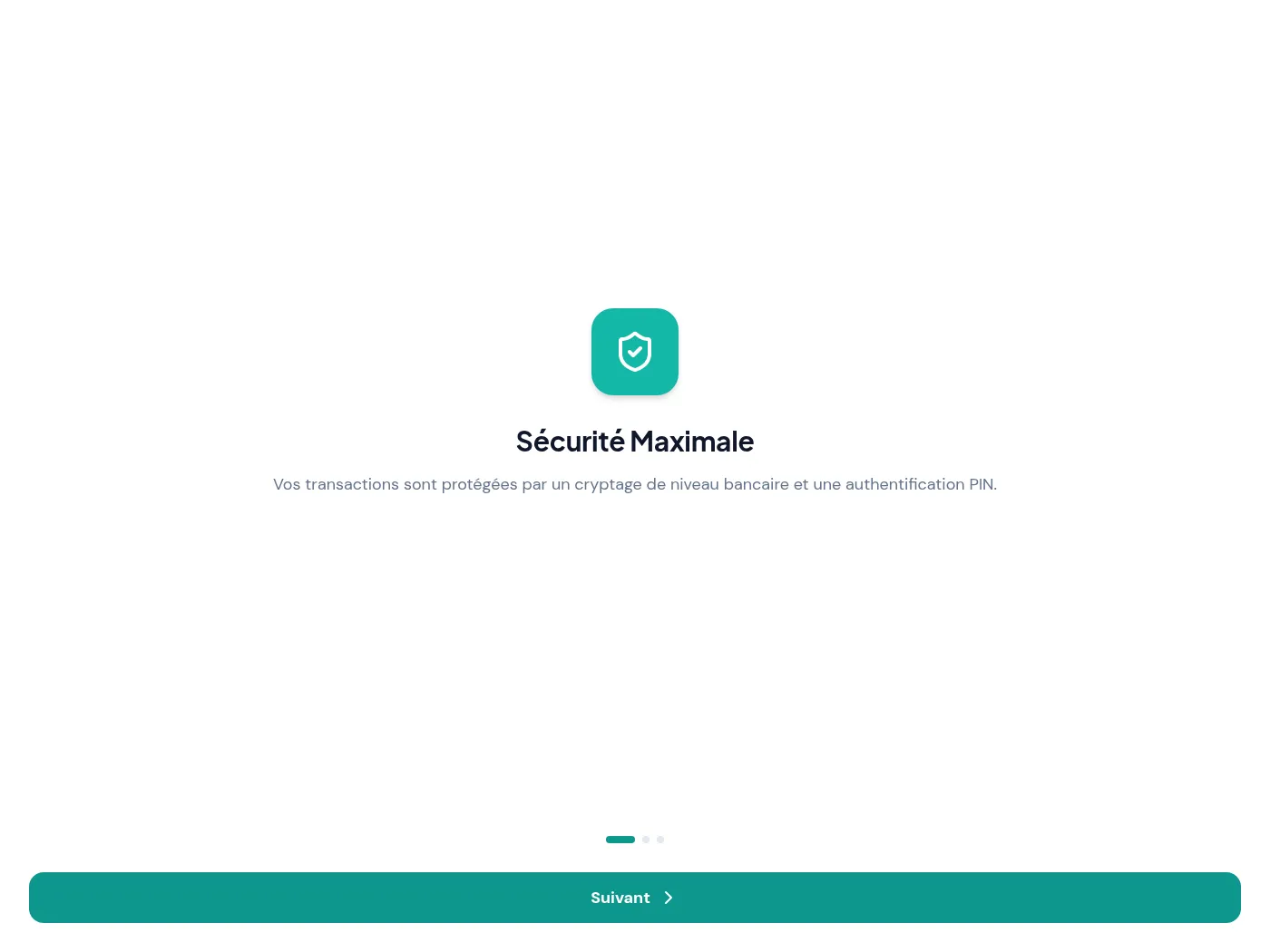 Fintech PWA SimulBank