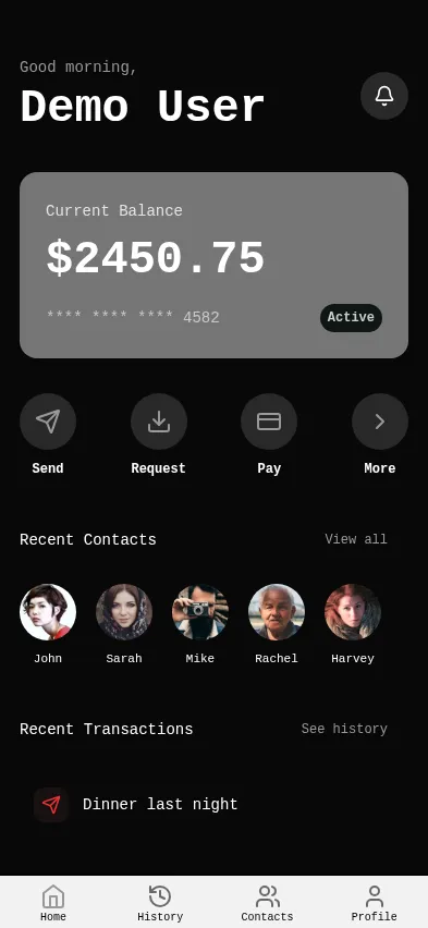 SimuWallet Pay