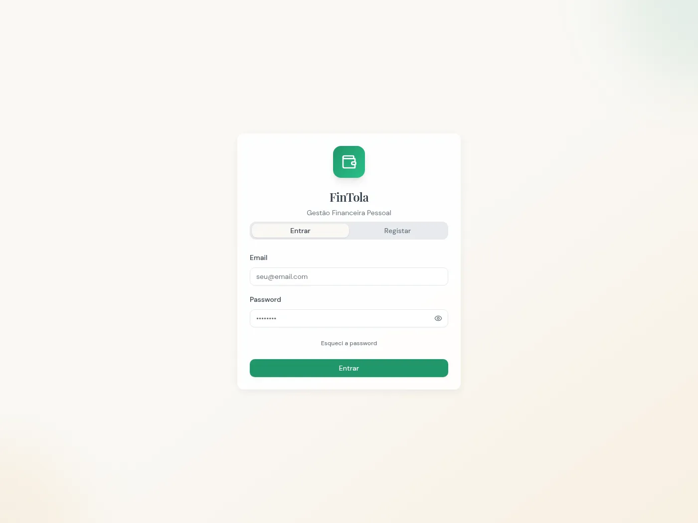 FinTola Finance Manager