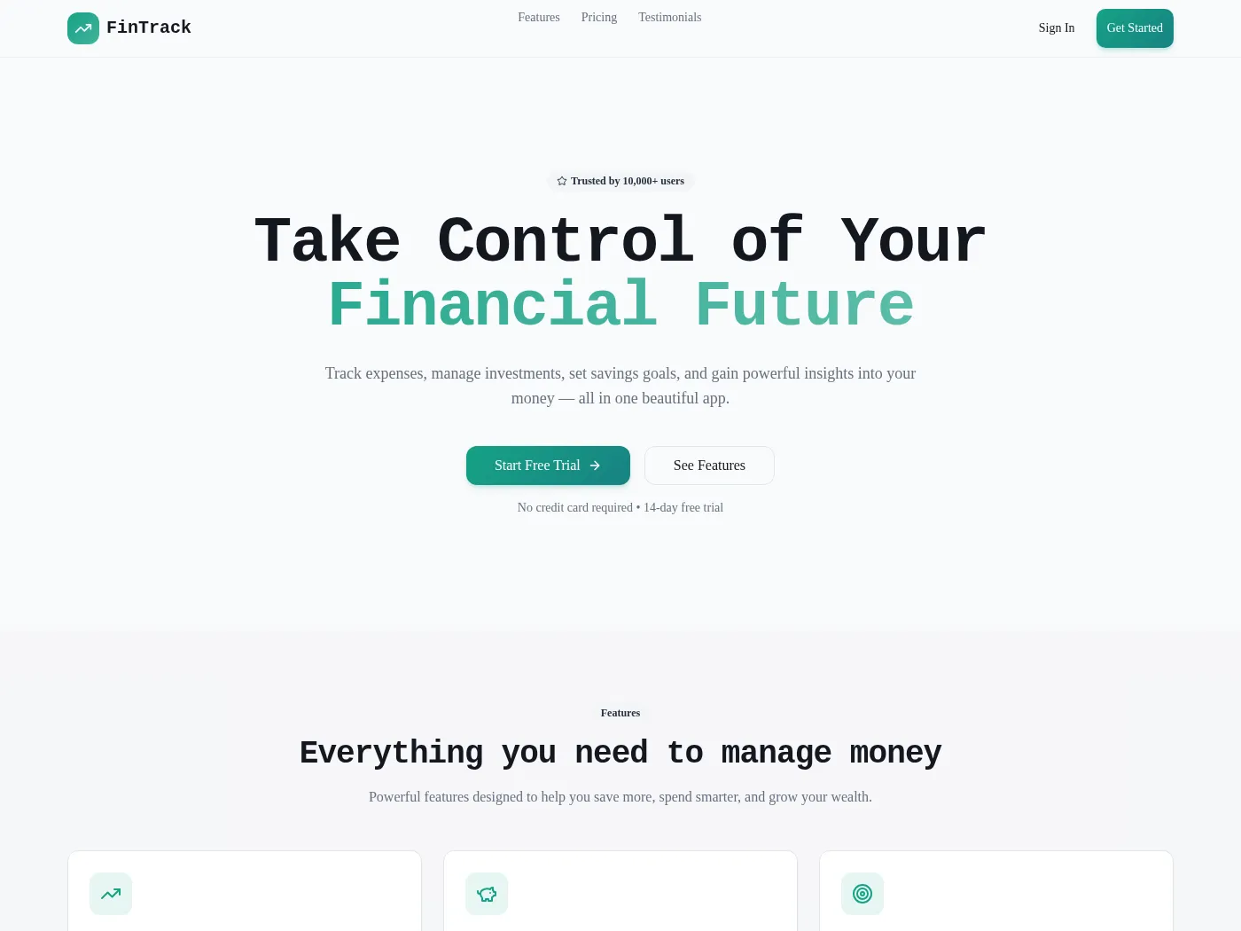 FinTrack
