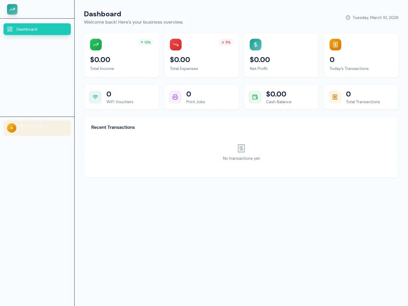 FinTrack Enterprise Suite