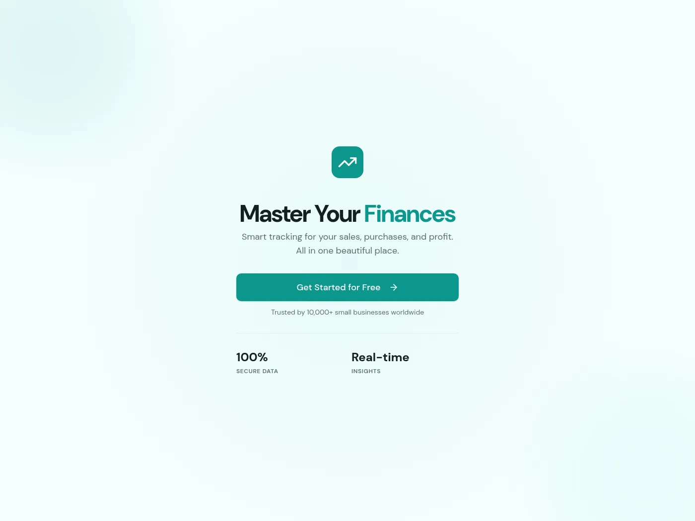 FinTrak Manager