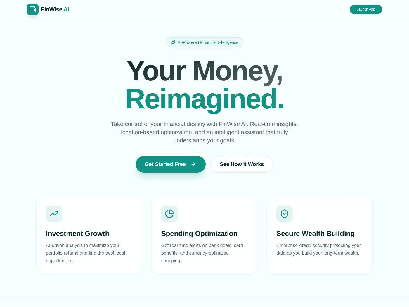 FinWise AI