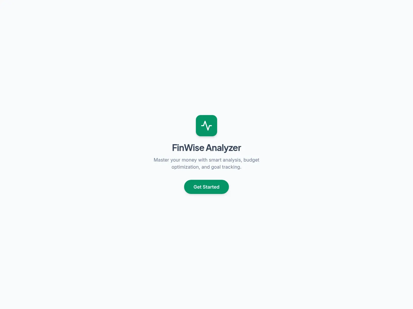 FinWise Analyzer