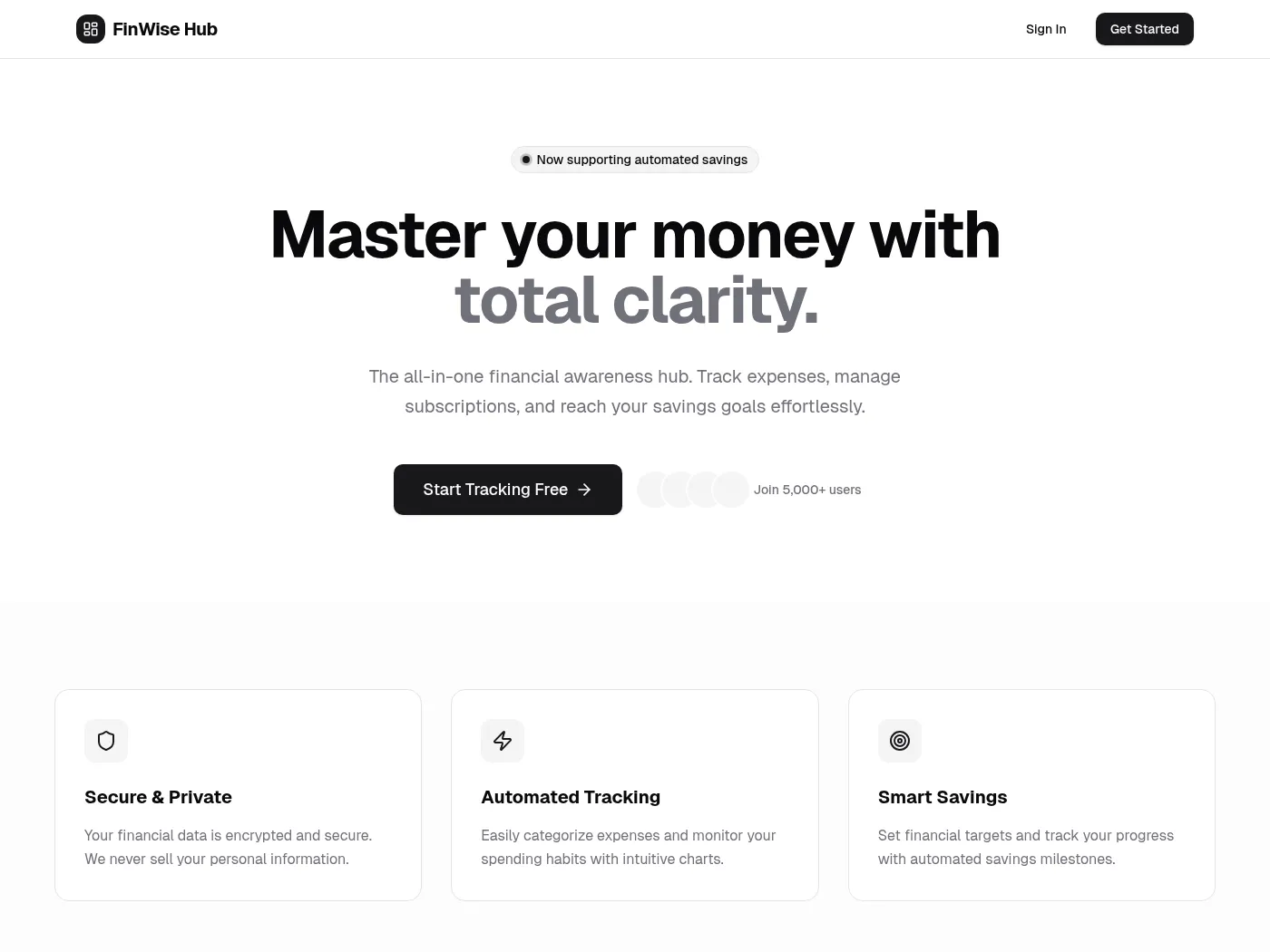 FinWise Hub