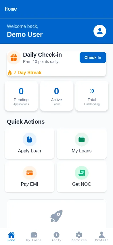 FinZ Finance App