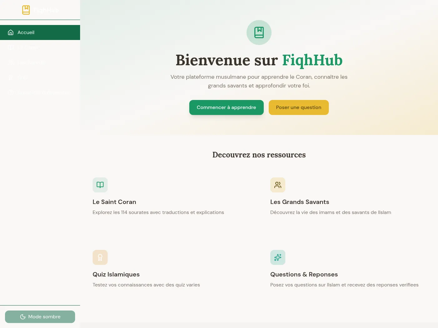 FiqhHub