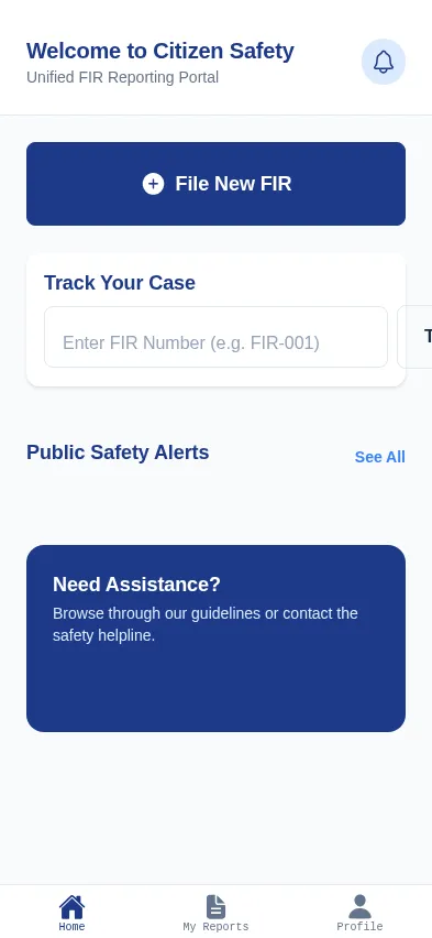 FIR Case Report App