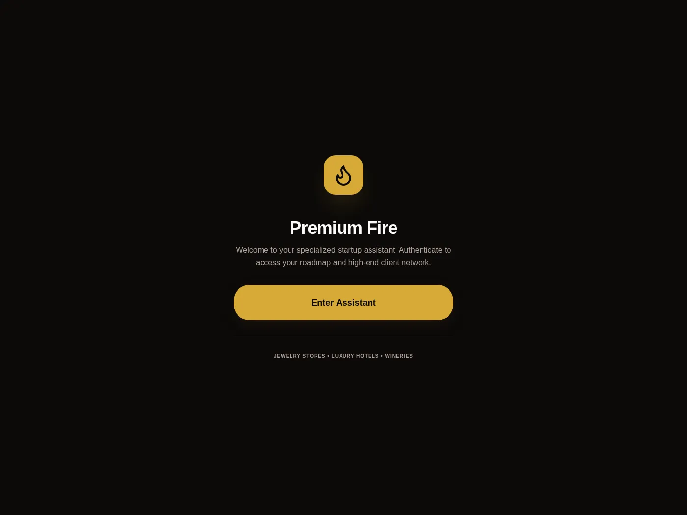 Premium Fire Assist