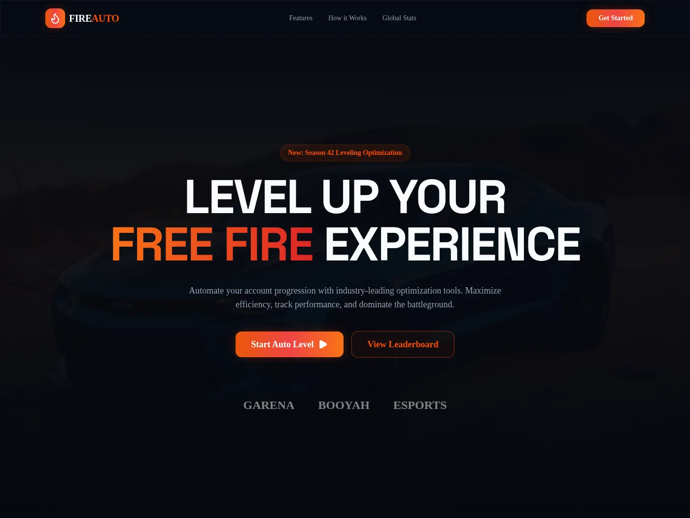 Fire Auto Level Up