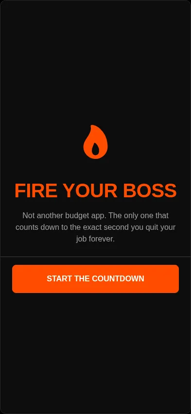 Fire Your Boss Calculator