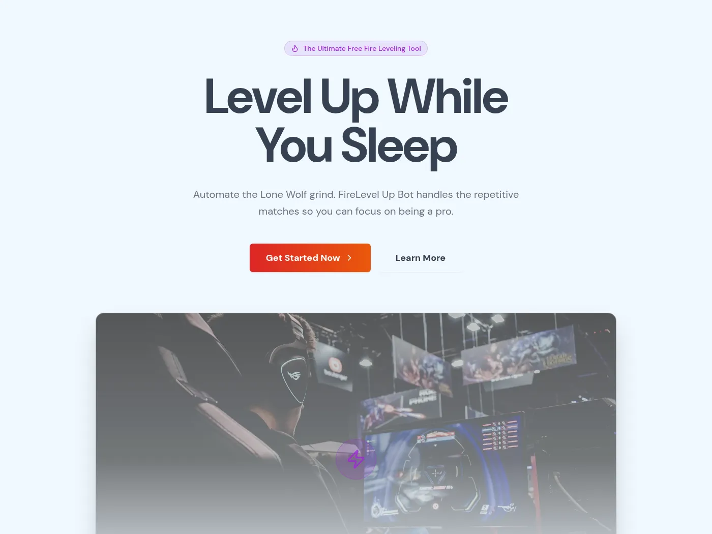 FireLevel Up Bot