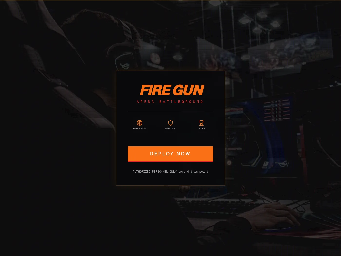 Fire Gun Arena
