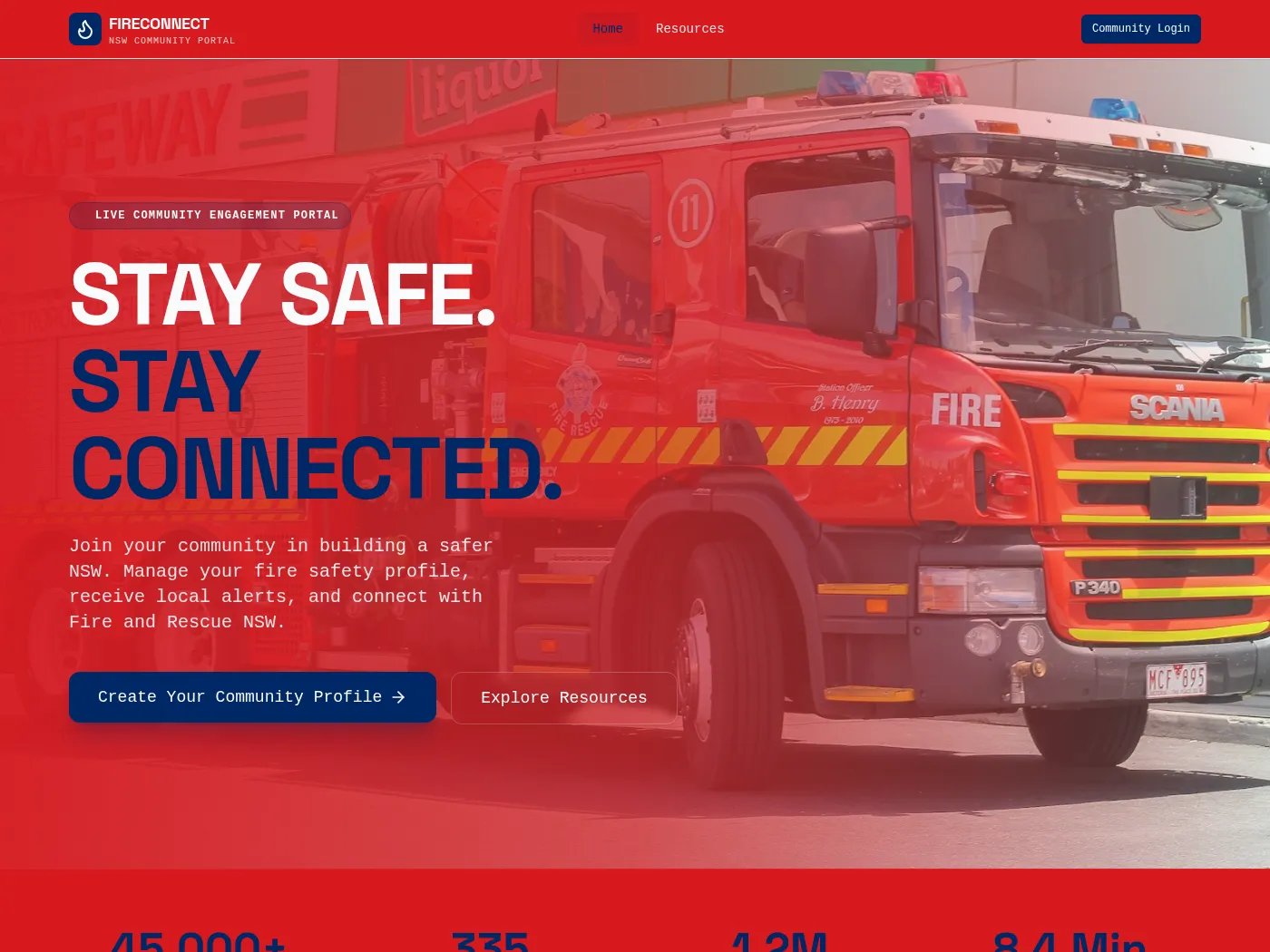 FireConnect Portal