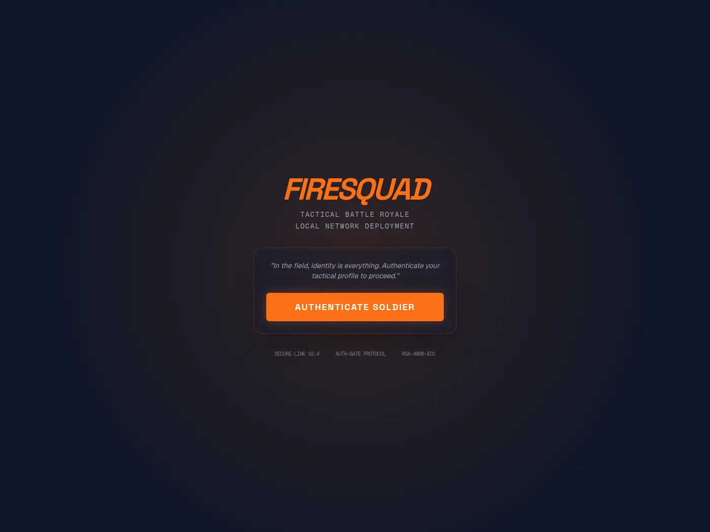 FireSquad Offline Multiplayer