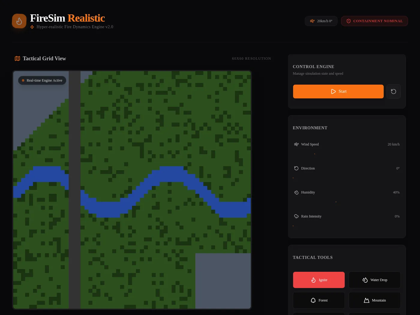 FireSim Realistic