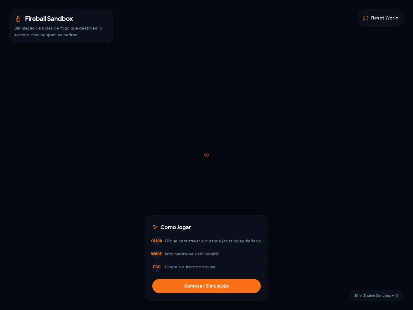 Fireball Sandbox Effect
