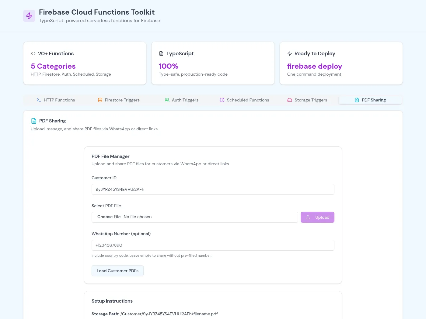 Firebase CloudFunc Toolkit