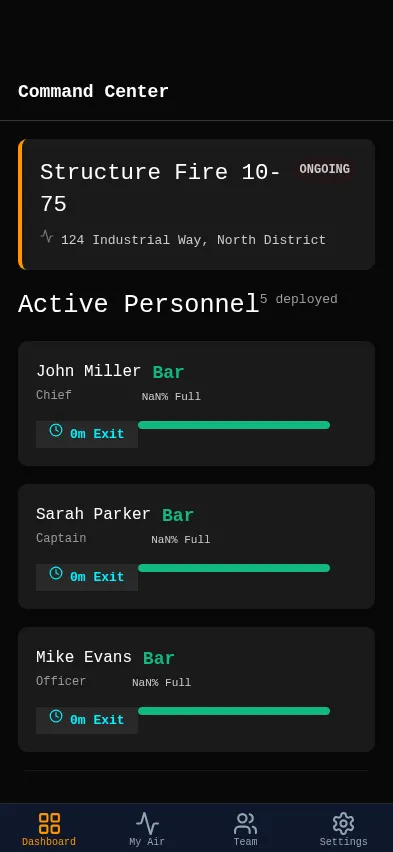 RescueAir Tracker