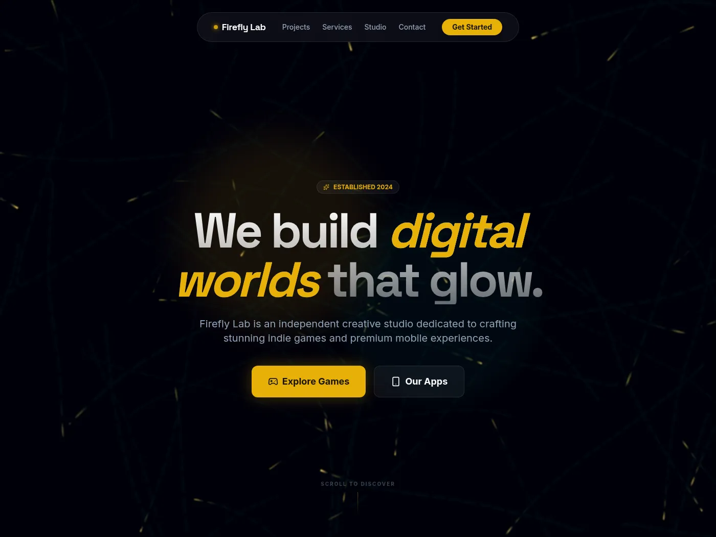 Firefly Lab Studio Site