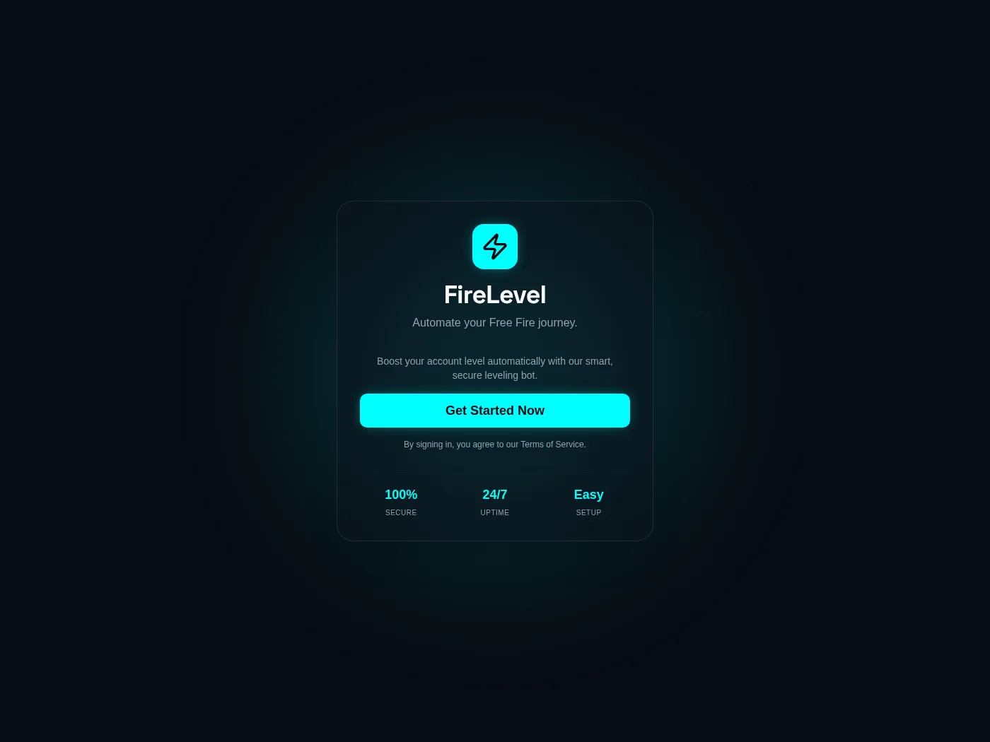 FireLevel Up Bot