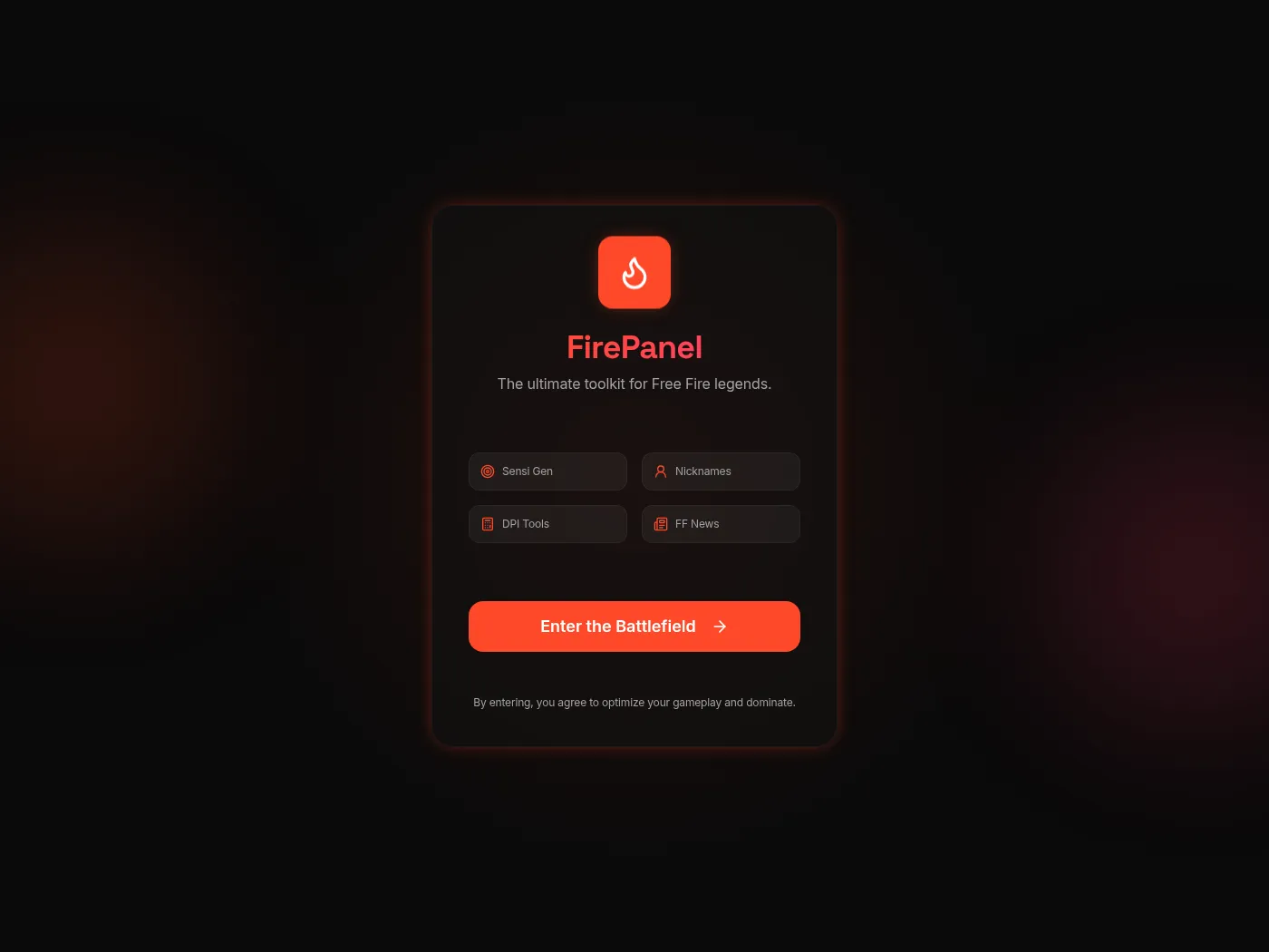 FirePanel Free Tools