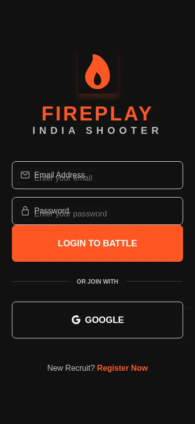 FirePlay: India Shooter