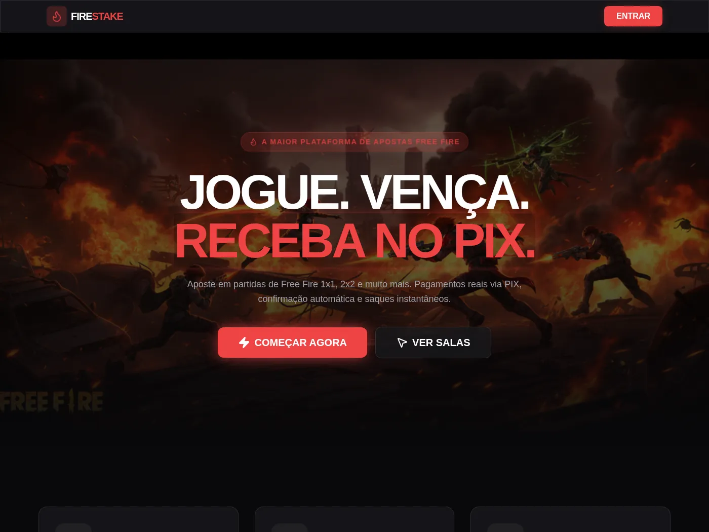 FireStake Betting Platform