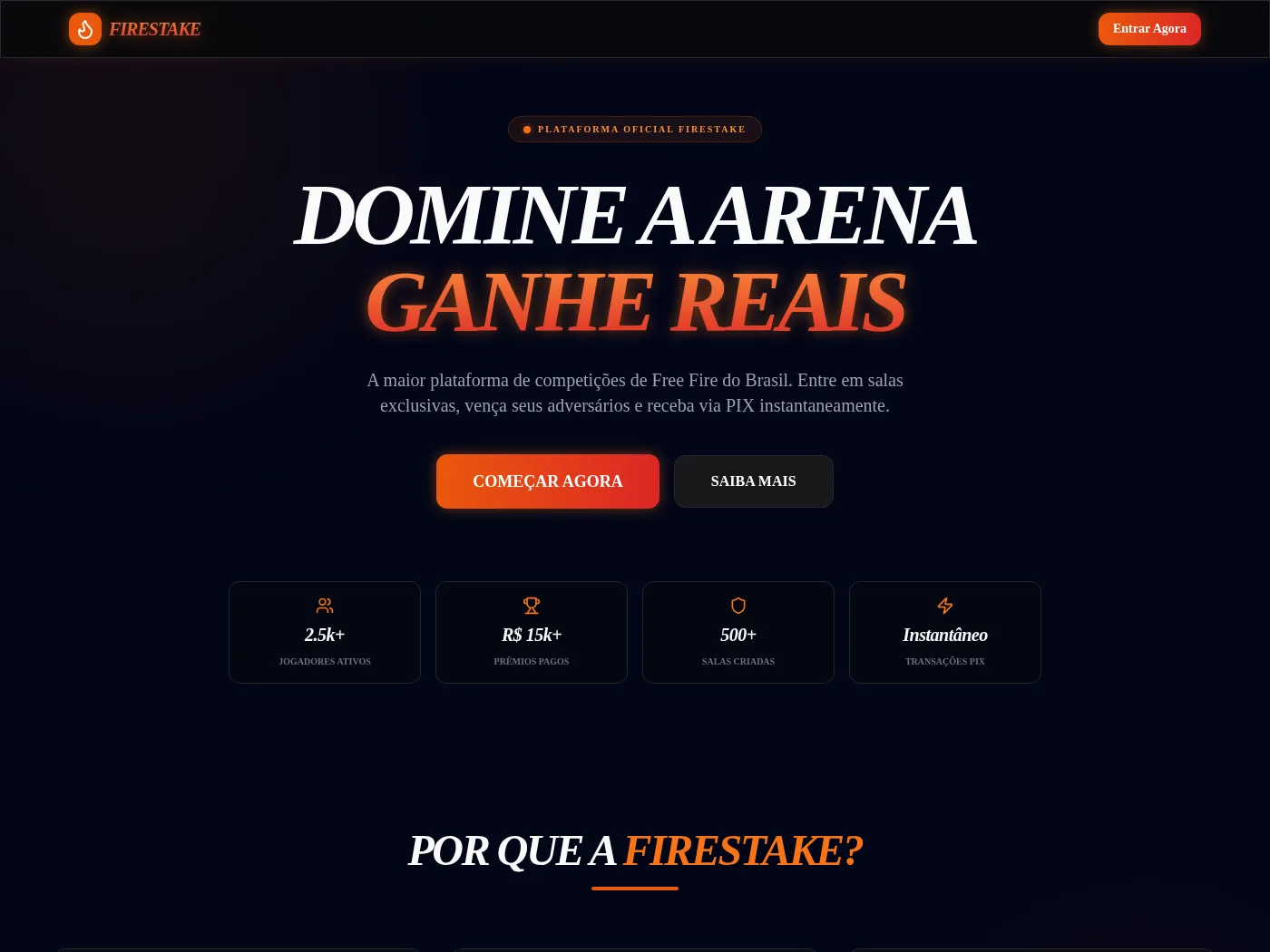 FireStake Arena