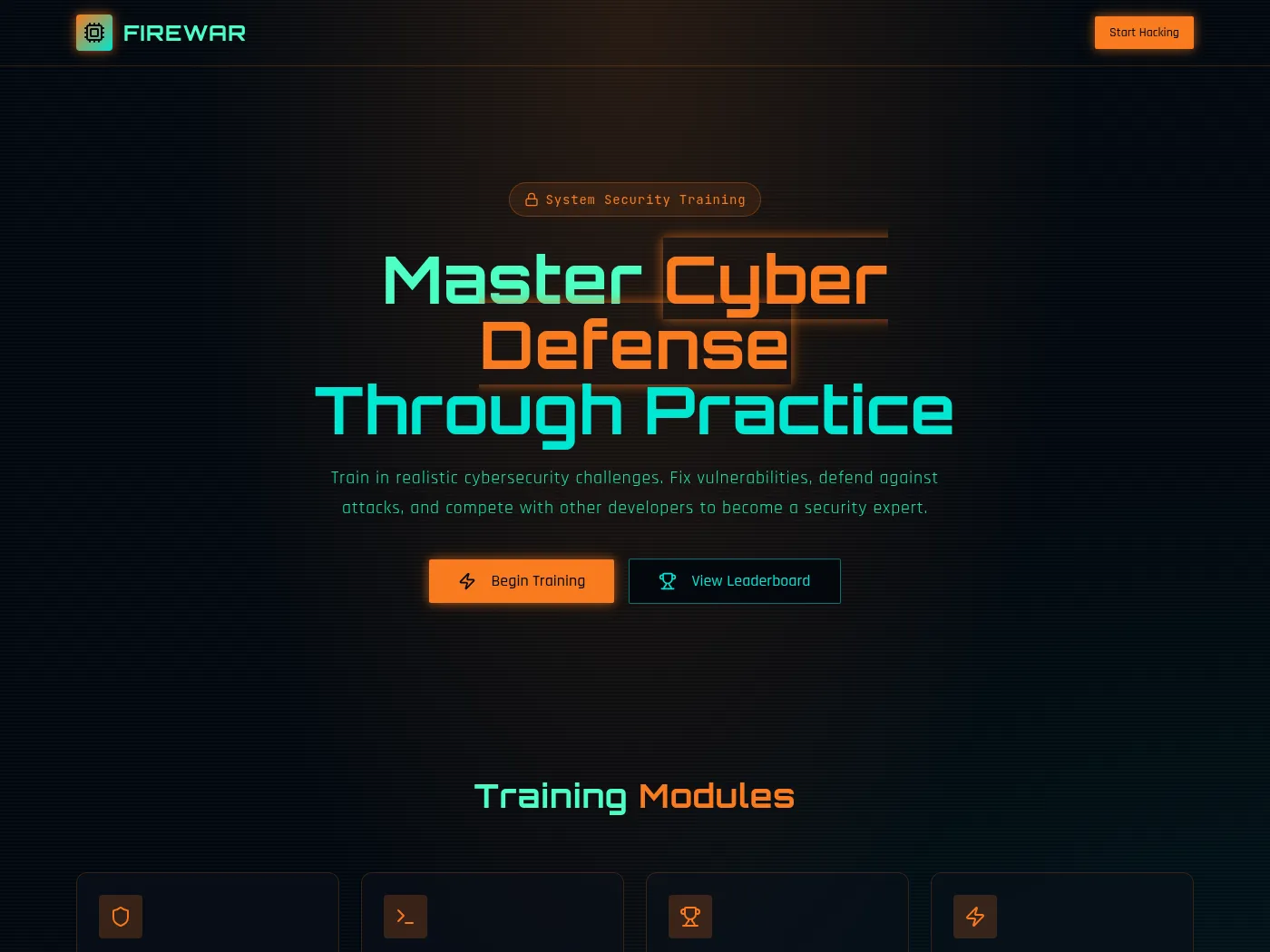 FireWar System Coding
