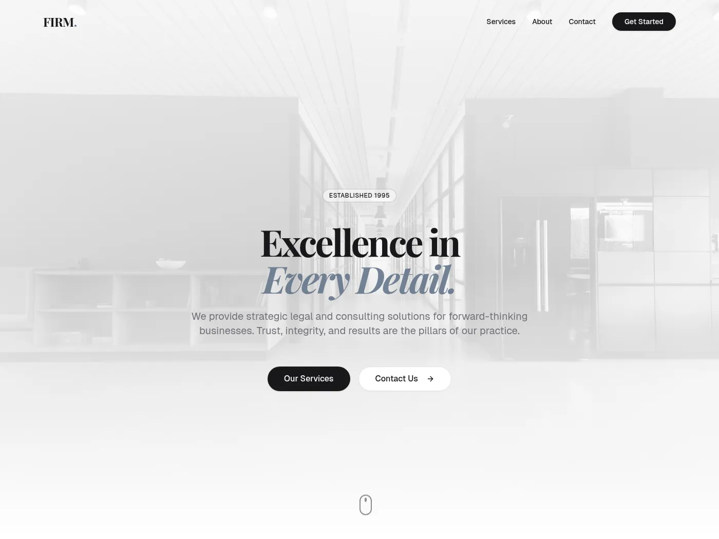 Firm Website Pro