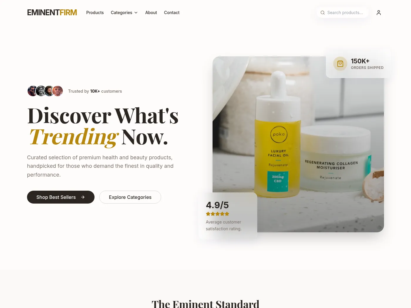 Eminent Firm Webpage