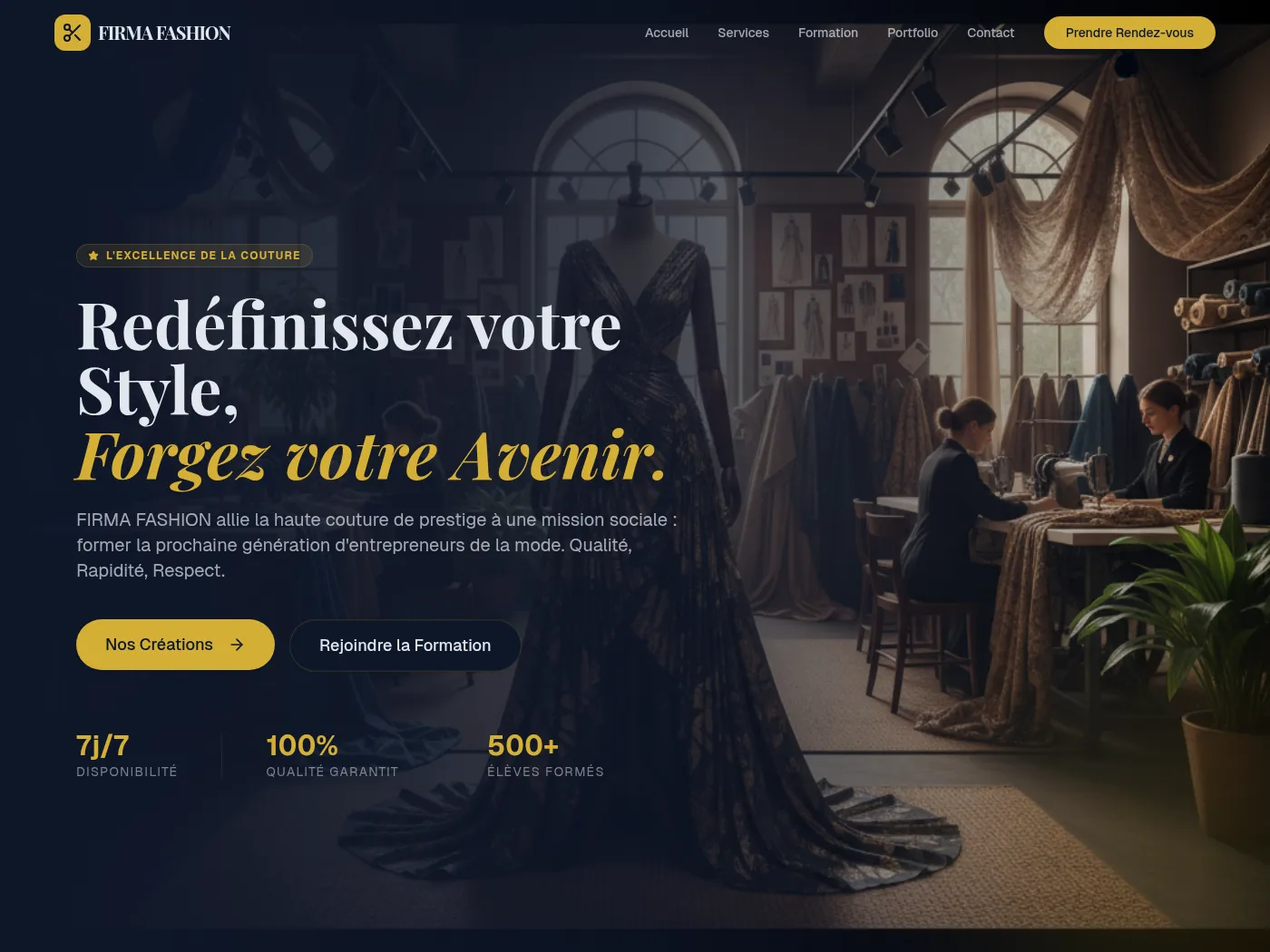 Firma Fashion Site