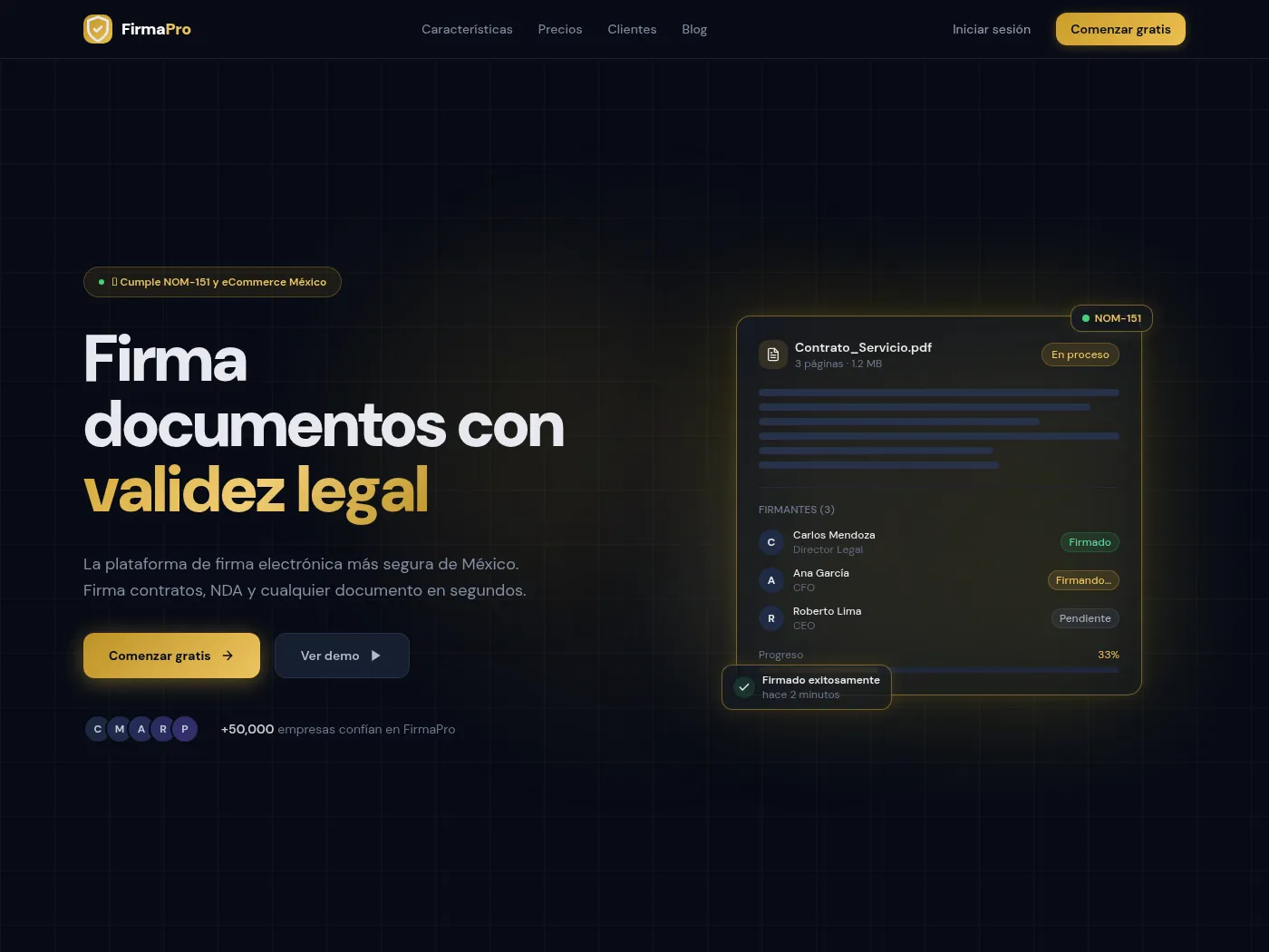 FirmaPro SaaS