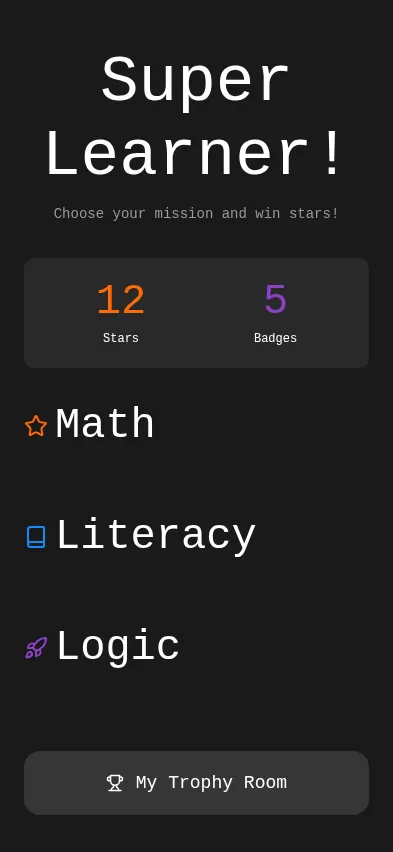 GradeOne Game Starter